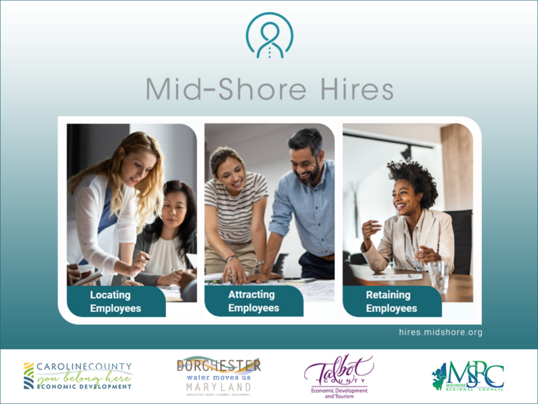 Mid-Shore Launches New Website for Employers - Talbot County Economic ...