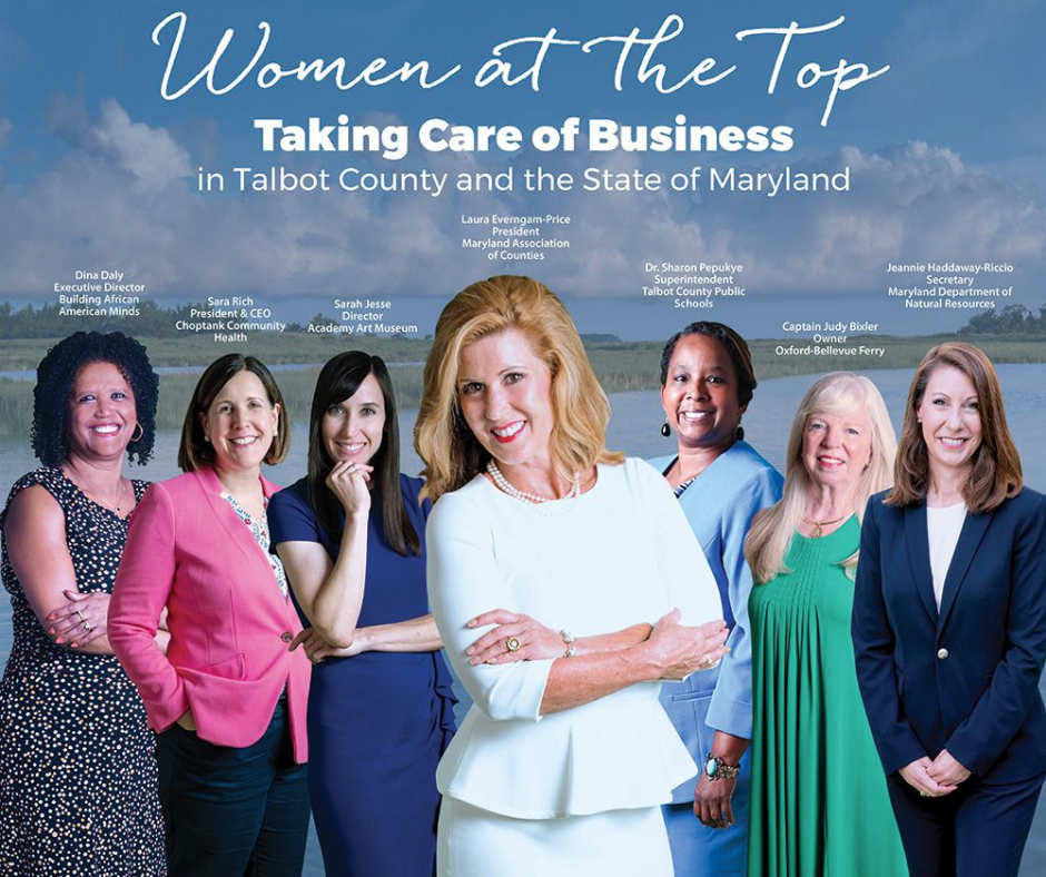 Women at the Top - Talbot County Economic Development