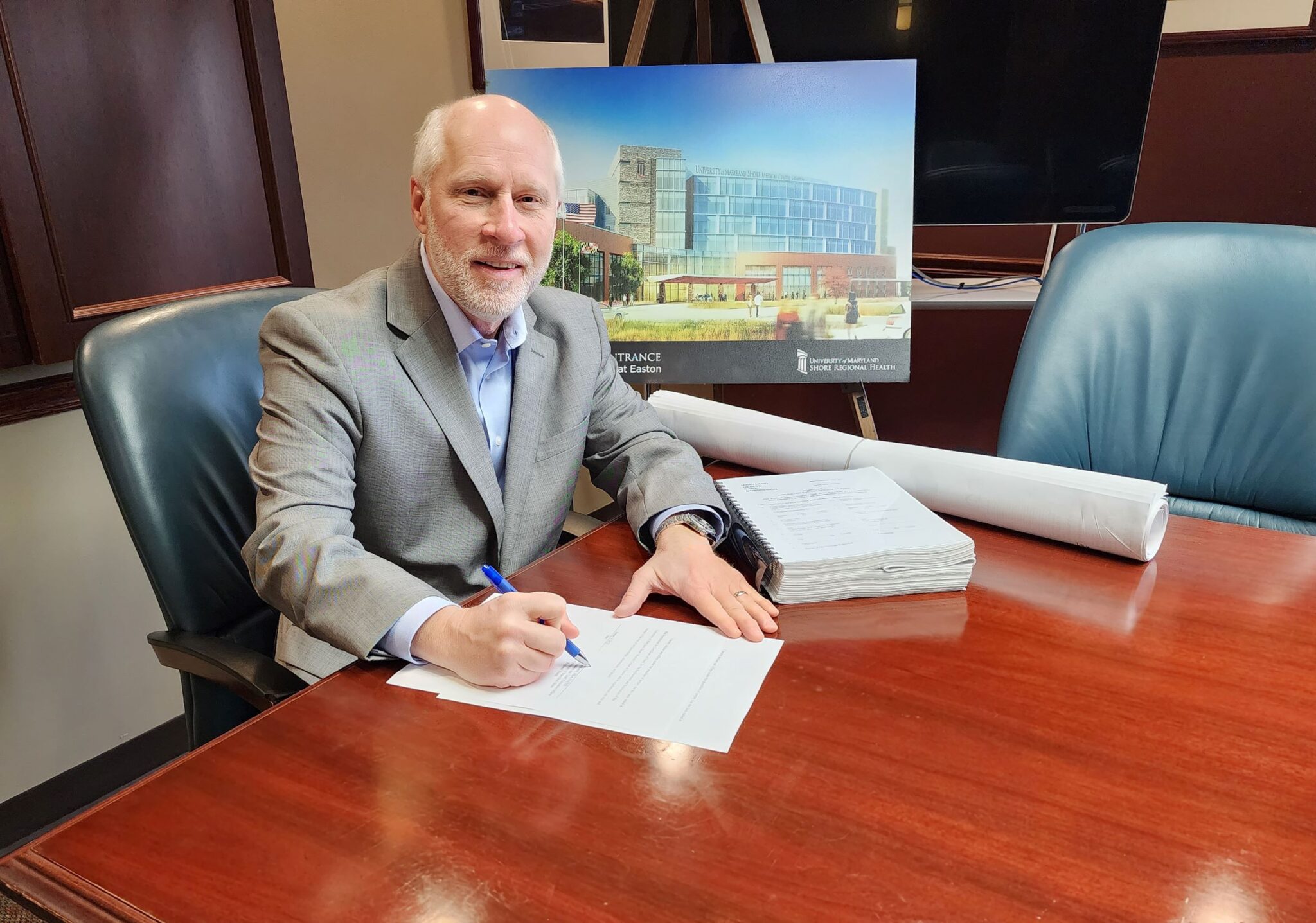 Q&A with UM Shore Regional Health's Ken Kozel - Talbot County Economic ...